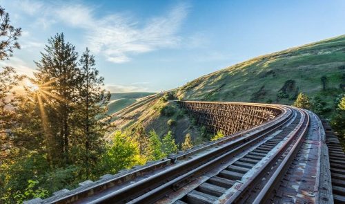 The Abandoned Camas Prairie Railroad In Idaho Is Simply Beautiful