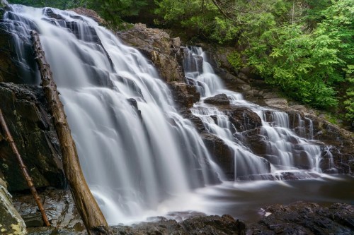 Houston Brook Falls: One Of The Best Waterfalls In Maine