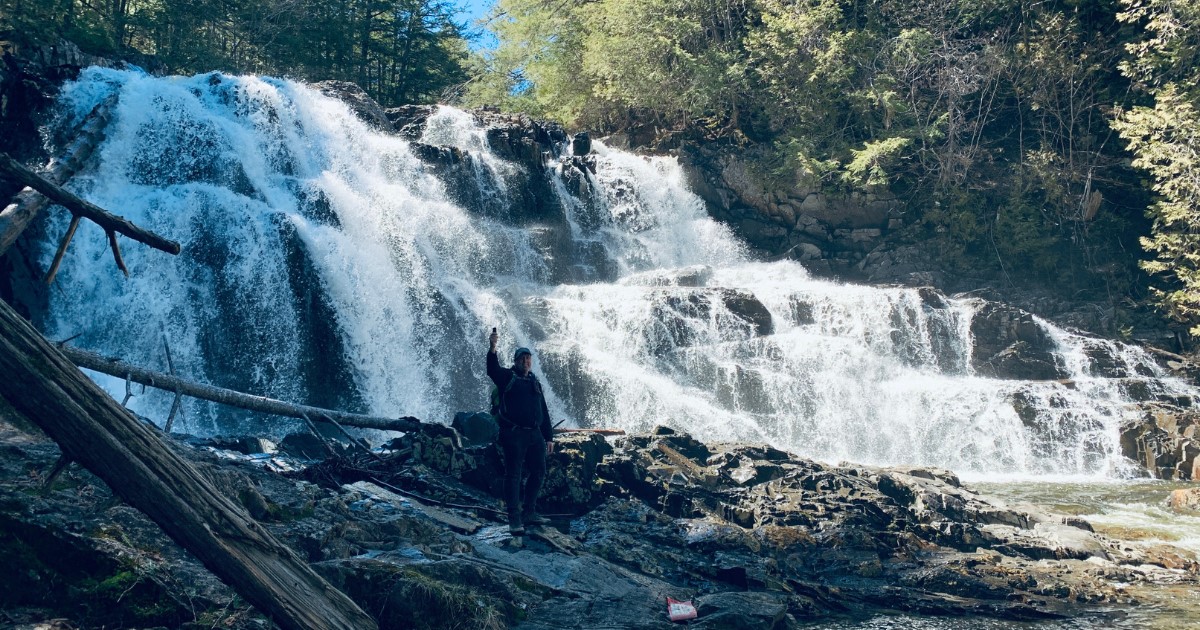 Houston Brook Falls: One Of The Best Waterfalls In Maine