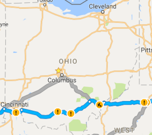 US Route 50 Is One Of The Best Scenic Drives In Ohio