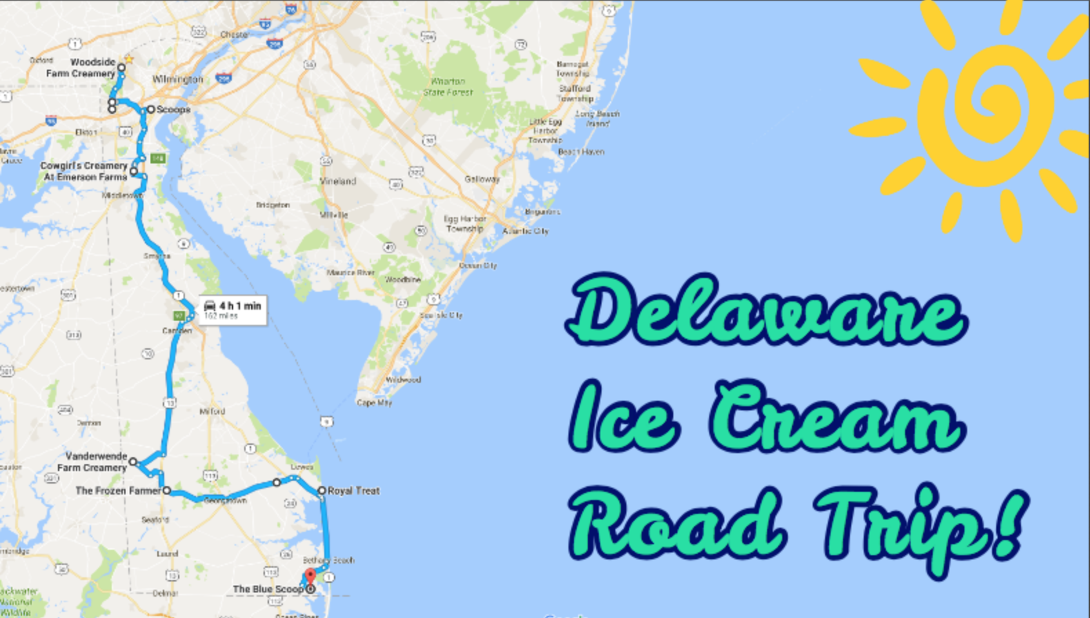 This Mouthwatering Ice Cream Trail In Delaware Is All You’ve Ever ...