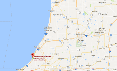 Warren Dunes State Park Is One Of The Best Beaches In Michigan