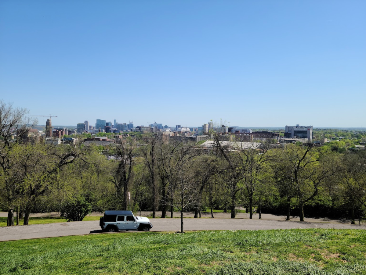There's A Scenic Overlook In Nashville Called Love Circle