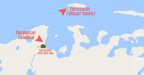 Ferguson, South Carolina: A Unique Underwater Ghost Town