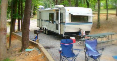 Best Campsites At Cheaha State Park In Alabama