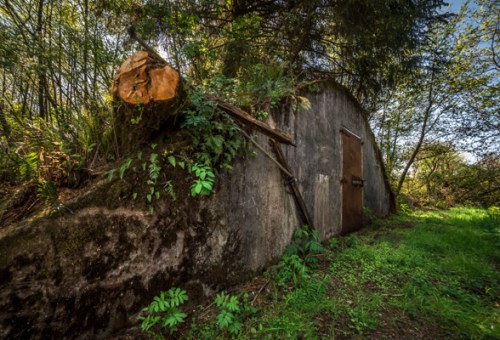 Hidden Places: Secret Bunker In Oregon