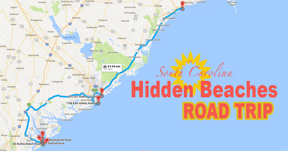 The Hidden Beaches Road Trip That Will Show You South Carolina’s Coast ...