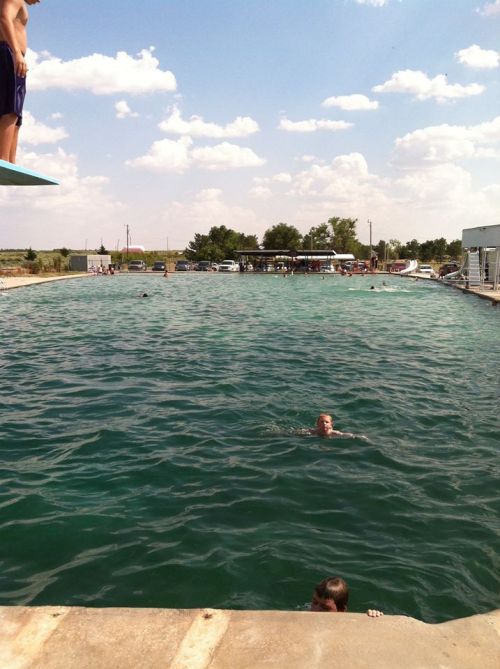 Gage Artesian Beach Is An Incredible Spring Fed Pool In Oklahoma