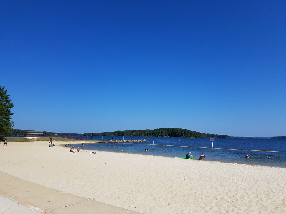 Old Bridge Beach In Mississippi Has Some Of The Whitest Sand In The State