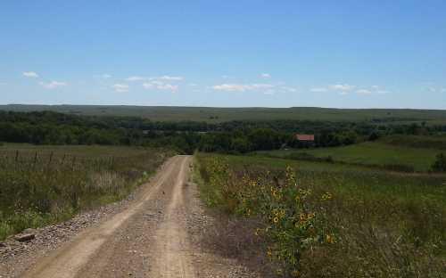 9 Of The Most Scenic Backroads In Kansas