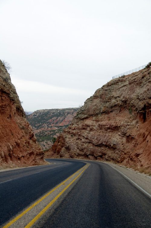 Backroads: Bes Scenic Drives In Texas