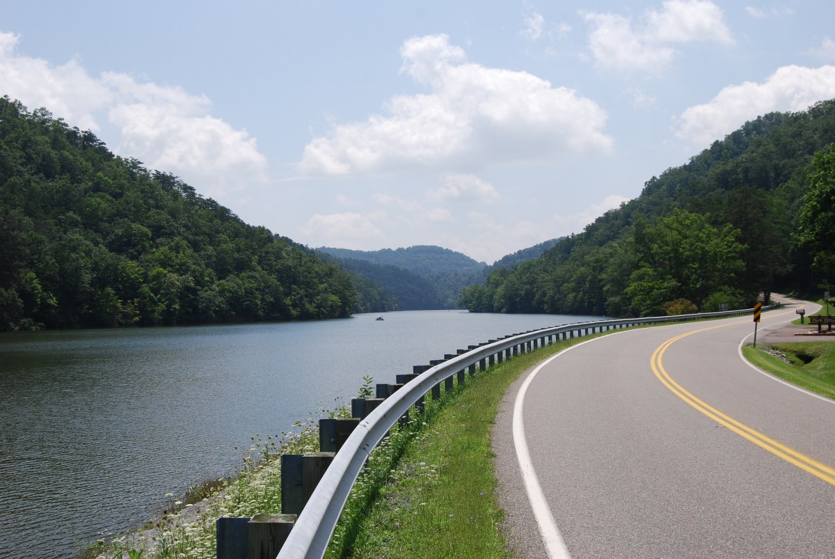State Route 16 In Virginia Is A Beautiful And Secluded Highway