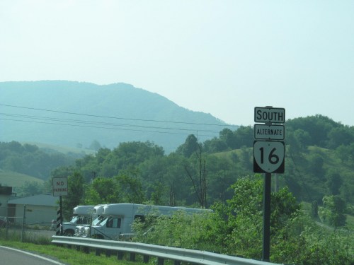 State Route 16 In Virginia Is A Beautiful And Secluded Highway
