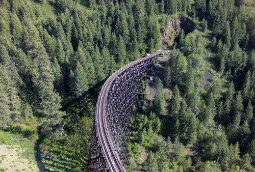 The Abandoned Camas Prairie Railroad In Idaho Is Simply Beautiful