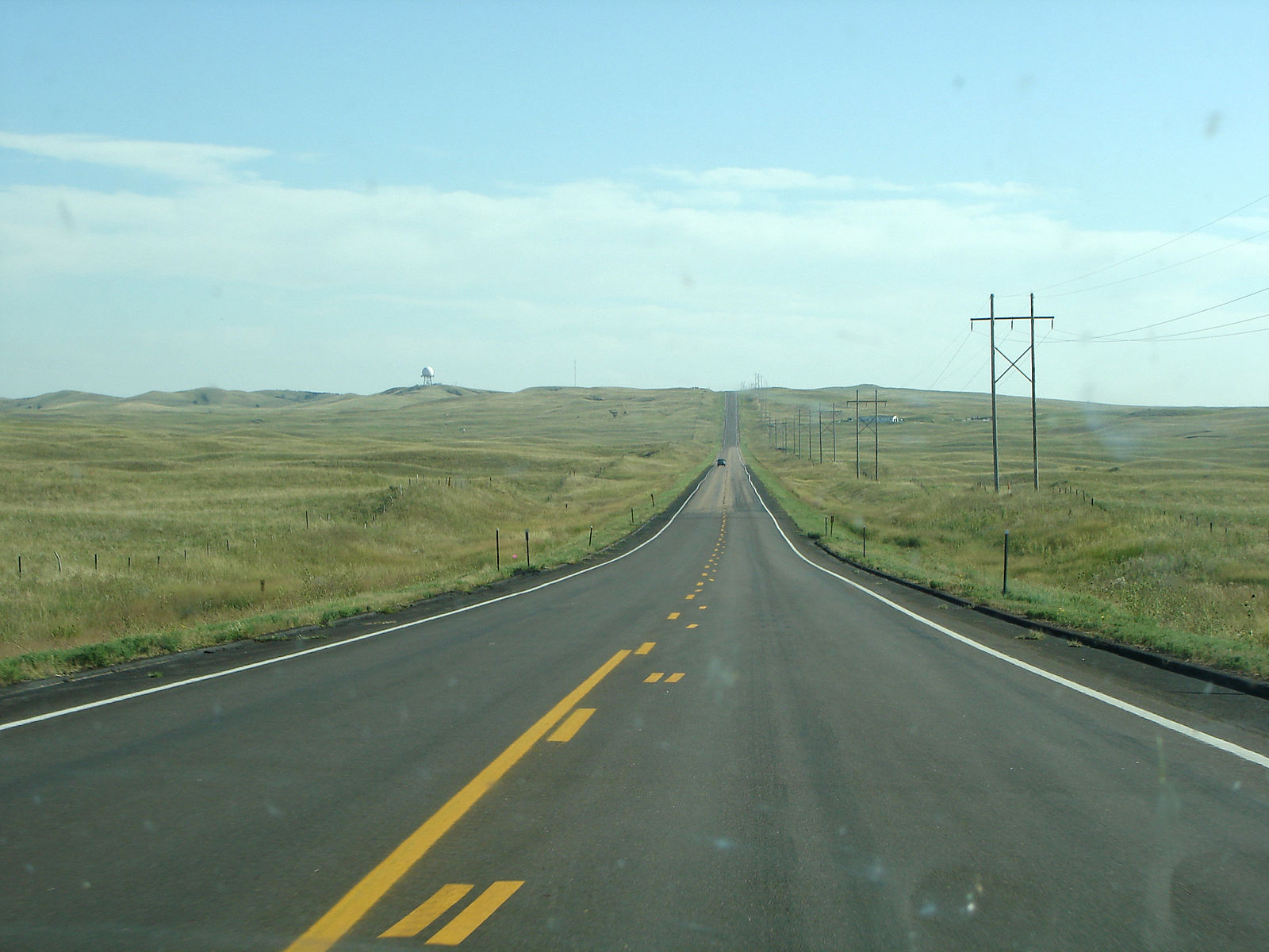 A Drive Down Nebraska’s Loneliest Road Will Take You Miles And Miles ...