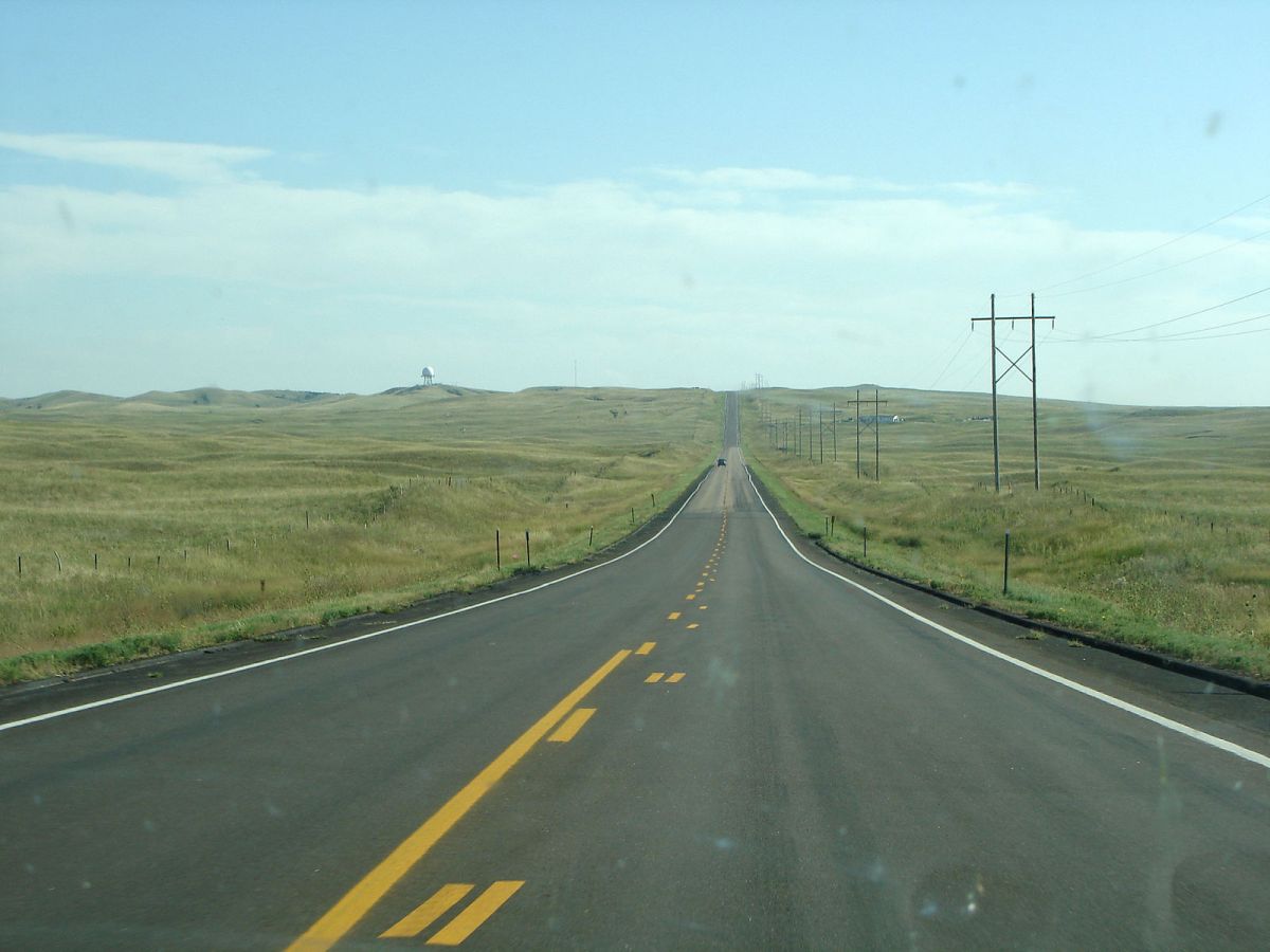 US Highway 83 In Nebraska Is A Gorgeous Drive