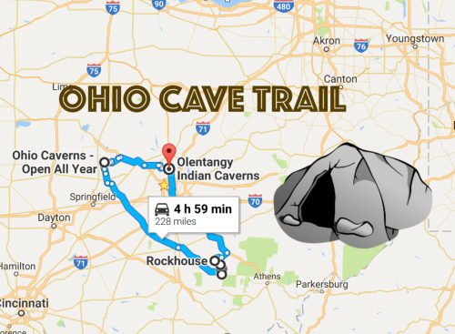 Road Trip The Best Caves In Ohio: The Ohio Cave Trail