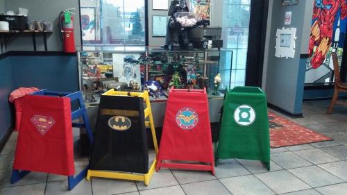 Chow Down At A Super Hero Restaurant In Alabama
