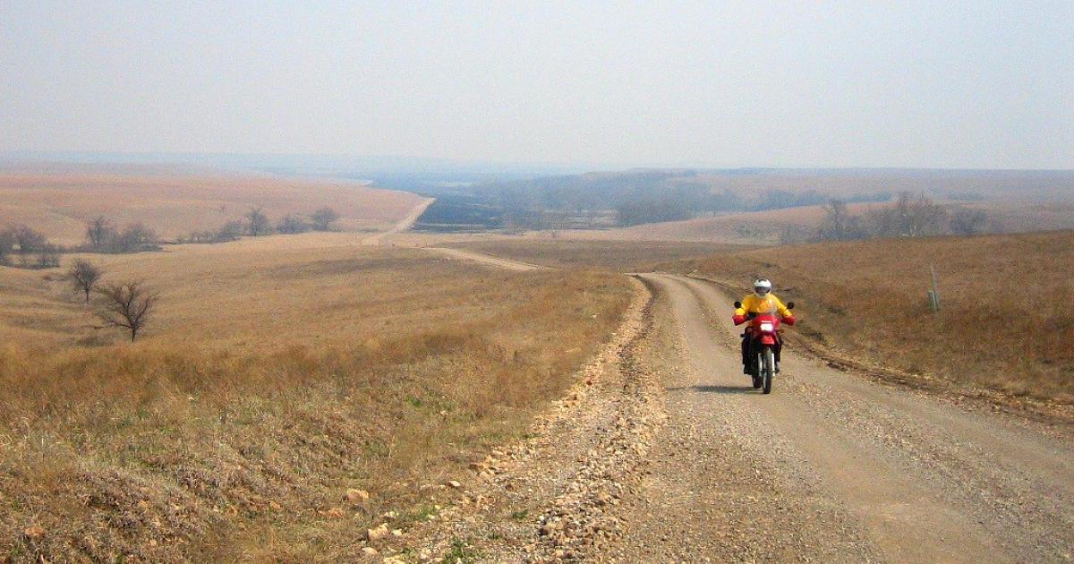 The 9 Best Backroads In Kansas For A Long Scenic Drive