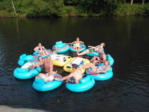 9 Lazy Rivers That Offer The Best Tubing In Michigan