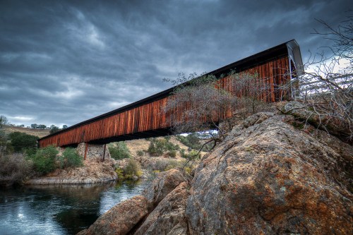 Explore Some Of The Few Covered Bridges In Northern California
