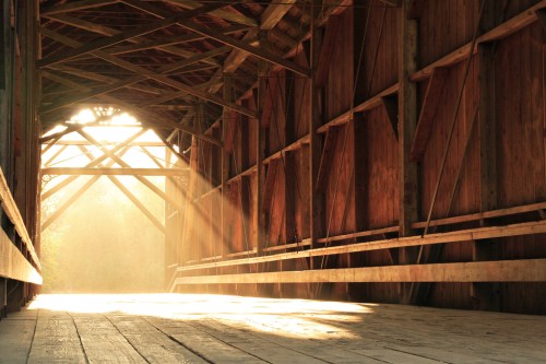 Explore Some Of The Few Covered Bridges In Northern California