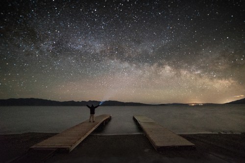 Nevada's Pyramid Lake Stories Are Haunting And Strange