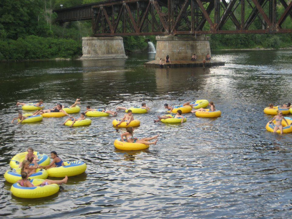 9 Lazy Rivers That Offer The Best Tubing In Michigan