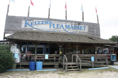 Keller’s Flea Market In Georgia: Savannah Flea Market
