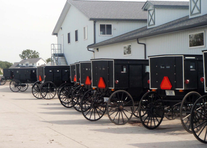 10 Places You'll Find The Amish And Mennonites In Iowa
