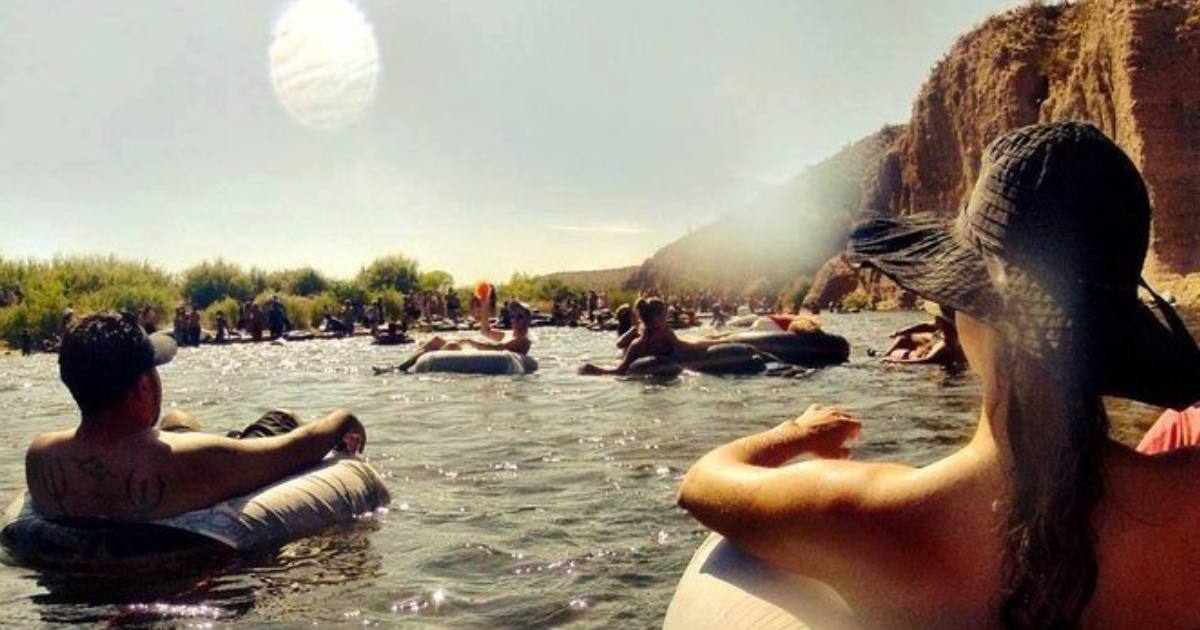 7 Incredible Lazy Rivers: Tubing In Arizona This Summer
