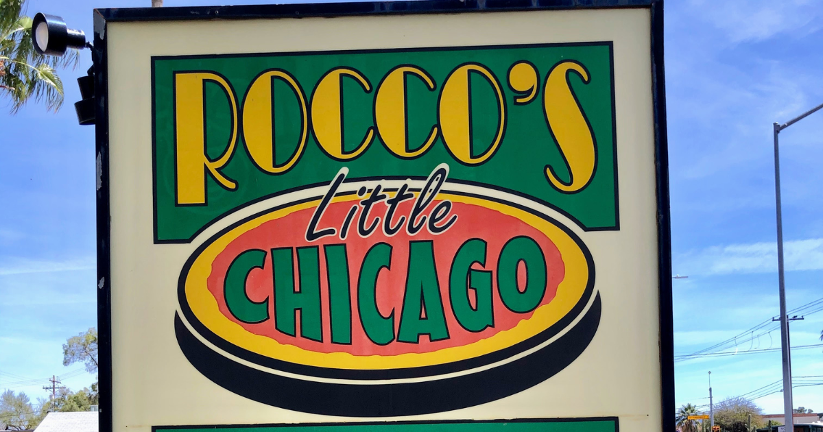 Rocco's Little Chicago Pizzeria: The Best Pizza In Arizona