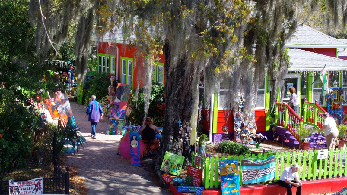 It's Impossible Not To Love The Most Whimsical Village In Florida