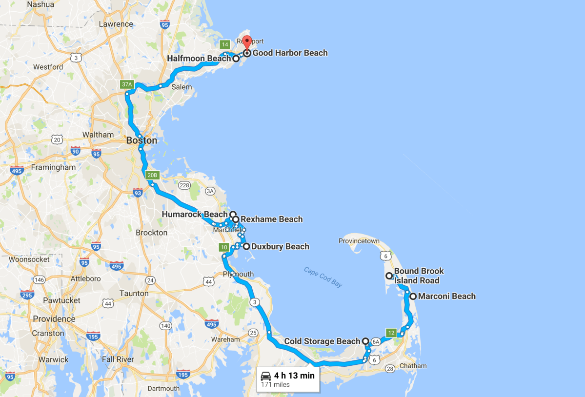 Discover the Best Hidden Beaches in Massachusetts