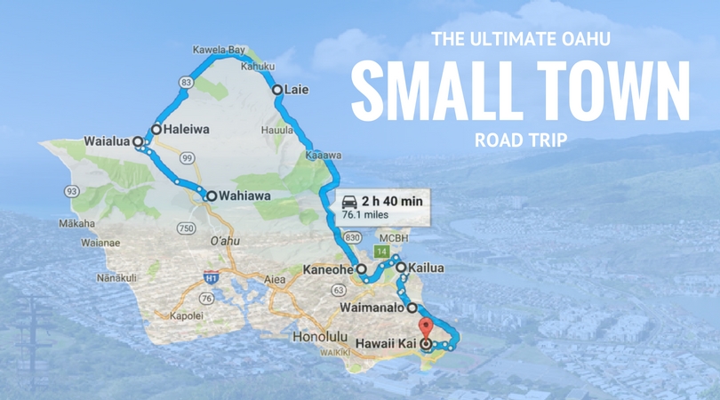 Explore The Best Towns In Oahu On This Epic Hawaiian Road Trip