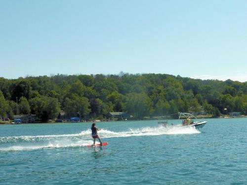 The Blue Crystal Lake In Michigan Is Perfectly Pristine