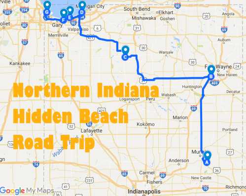 The Best Beaches In Indiana: 7 Hidden Gems Road Trip