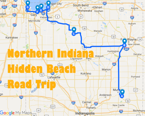 The Best Beaches In Indiana: 7 Hidden Gems Road Trip