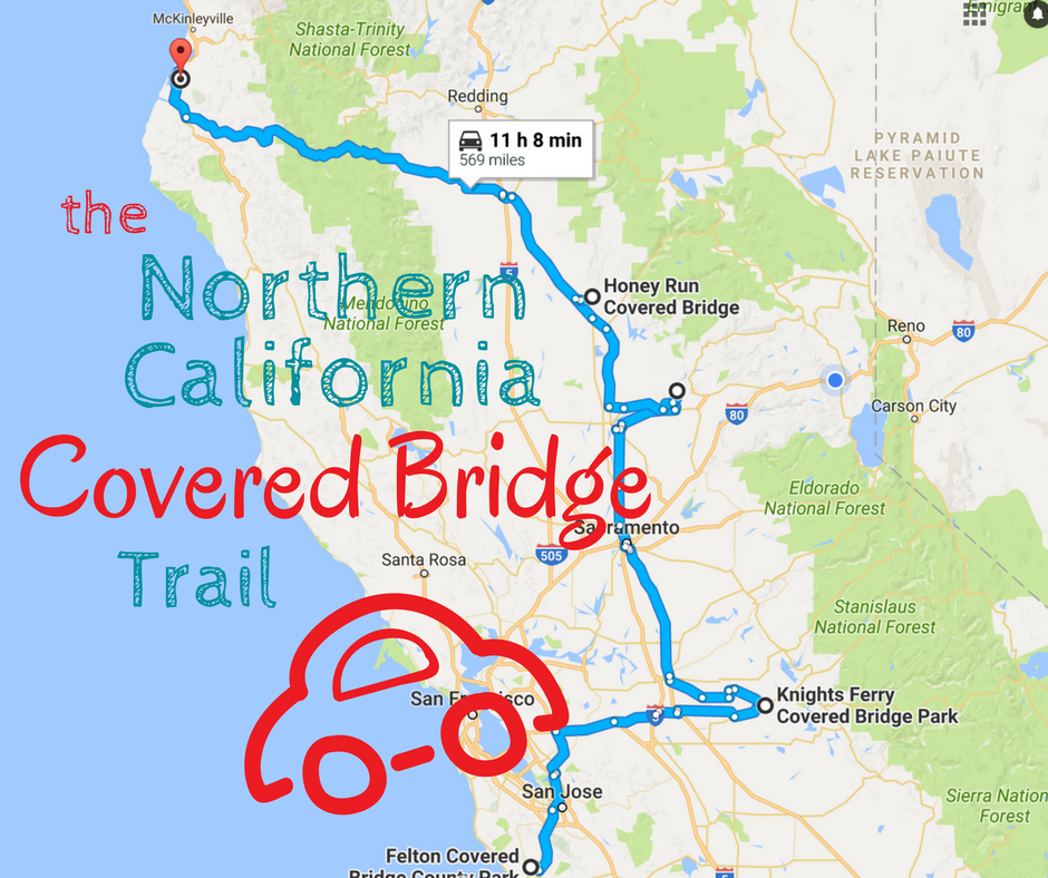 Explore Some Of The Few Covered Bridges In Northern California