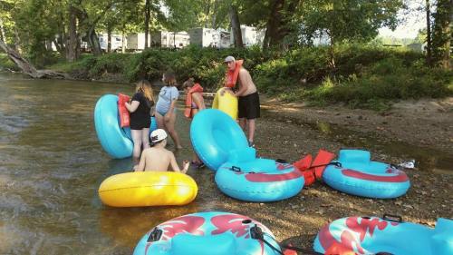 Lazy Rivers In Indiana: 5 Ultimate Indiana River Tubing Adventures
