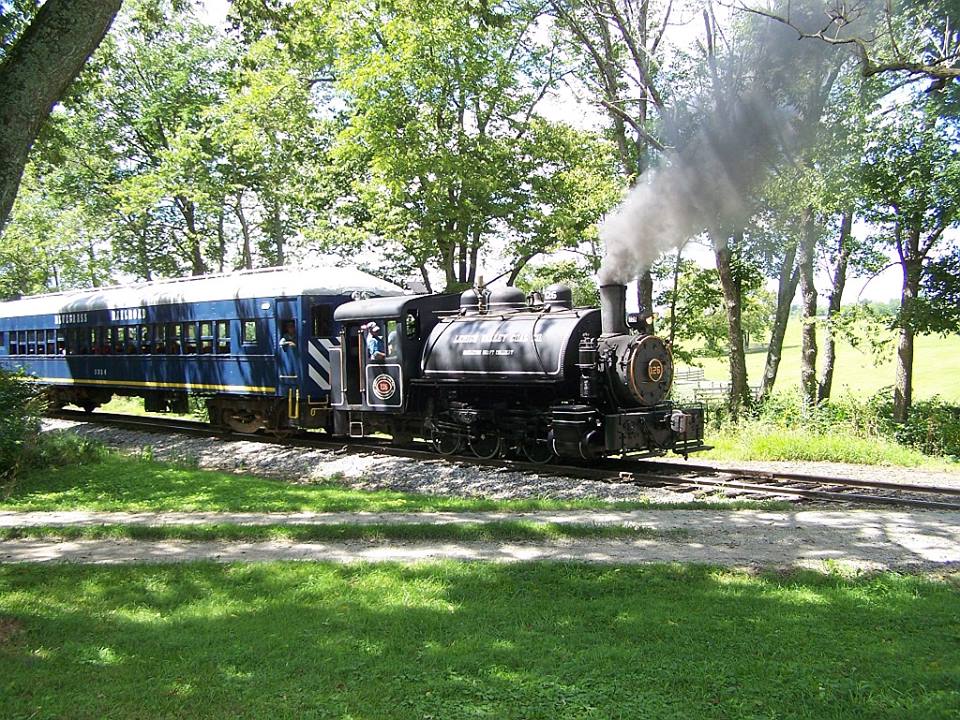 Explore the Bluegrass Railroad Museum in Kentucky