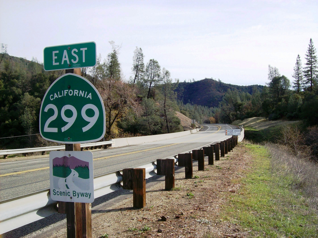 Highway 299 Is The Most Haunted Road In Northern California