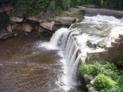 Waterfalls Near Me In Ohio: Cascade Park Waterfall