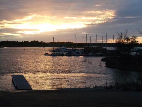 Lake Sakakawea In North Dakota Is Home To A Little-Known Beach
