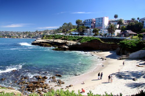 This SoCal Beach Has The Clearest Water In California