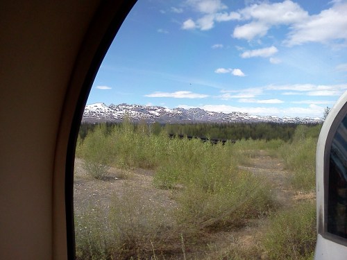 This Amazing Glass Top Train Ride In Alaska Is Gorgeous