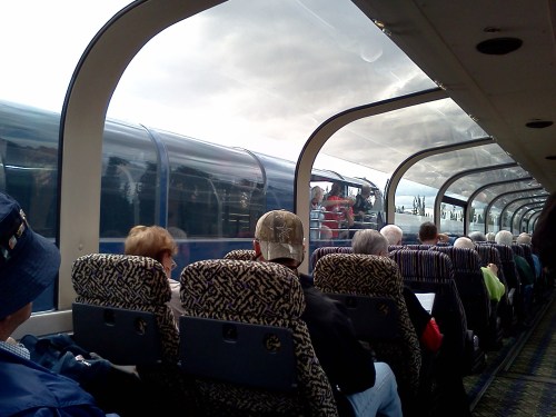 This Amazing Glass Top Train Ride In Alaska Is Gorgeous