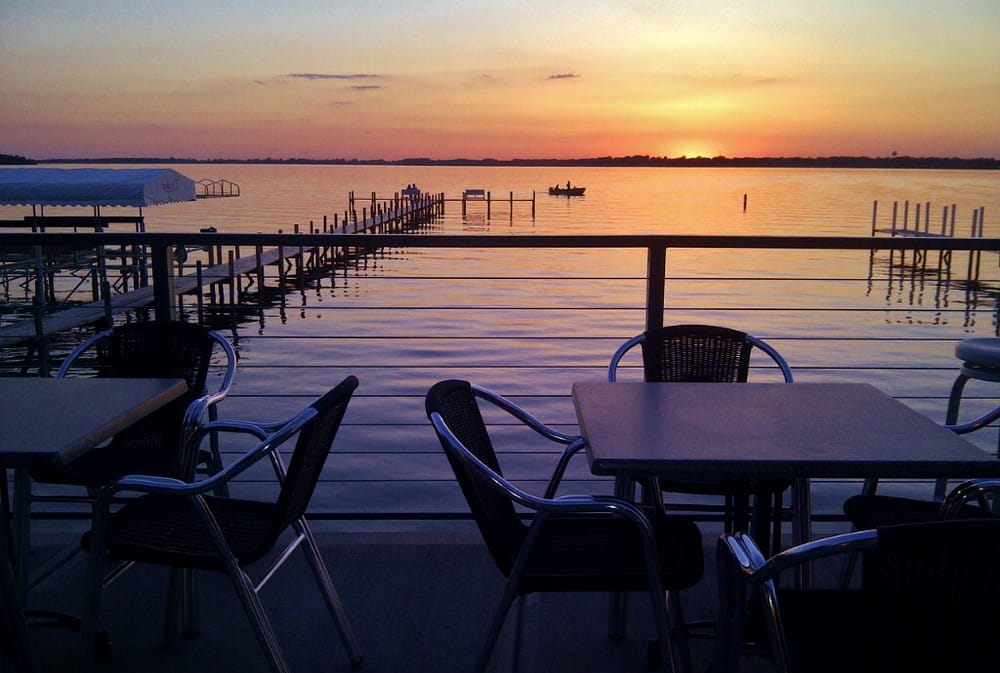 Clear Lake Is A Beautiful Beach Town In Iowa