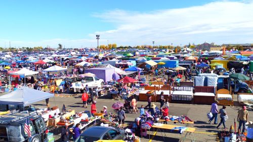 The Mile High Flea Market in Denver Is Absolutely Massive