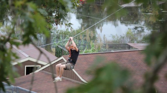 Try A Treetop Obstacle Course And Zipline At the Richmond Metro Zoo In ...